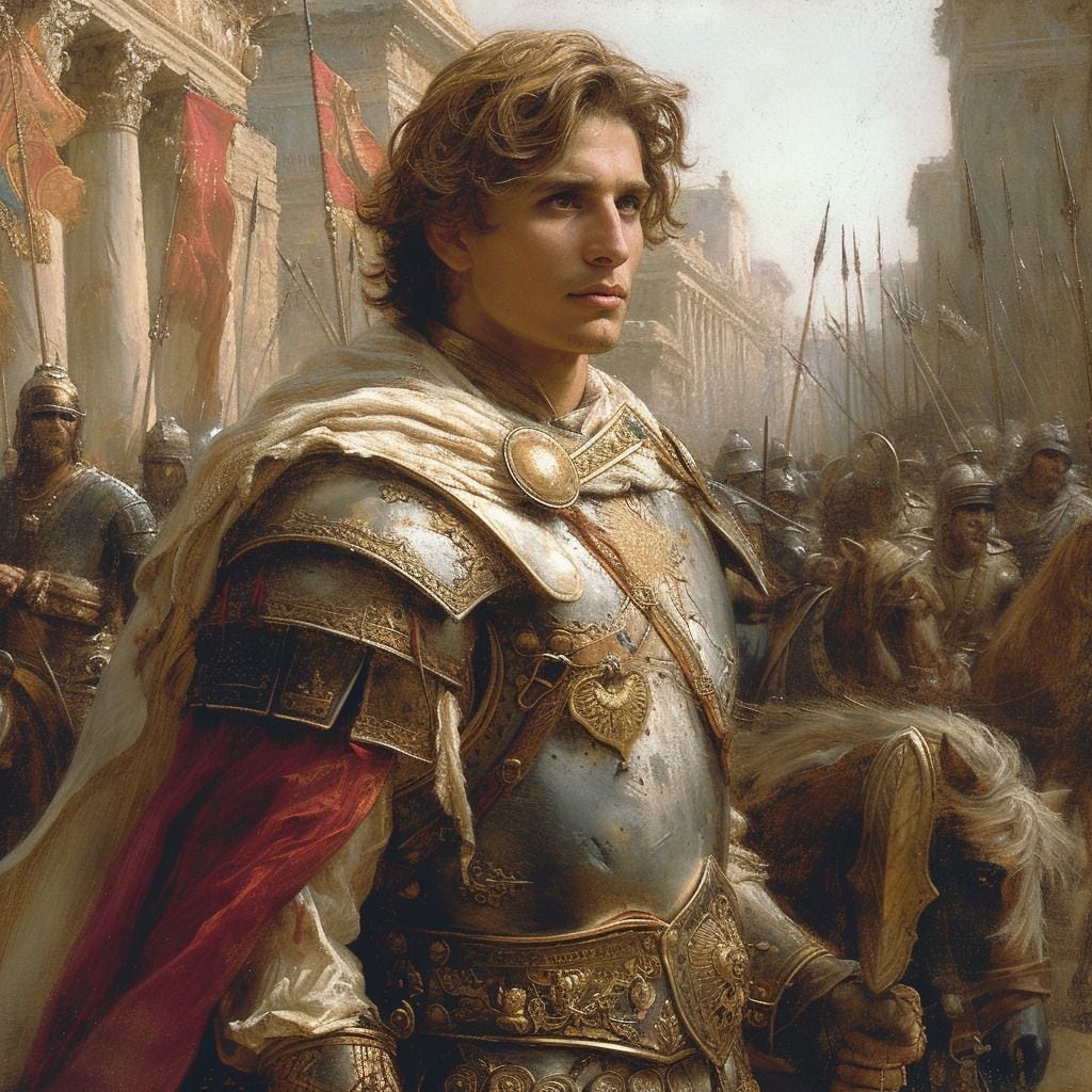 ¡Impactante! Así se vería Alejandro Magno según la IA | Noticias de ...