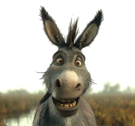 Cómo se vería el Burro de Shrek en la realidad, según la IA | Noticias ...