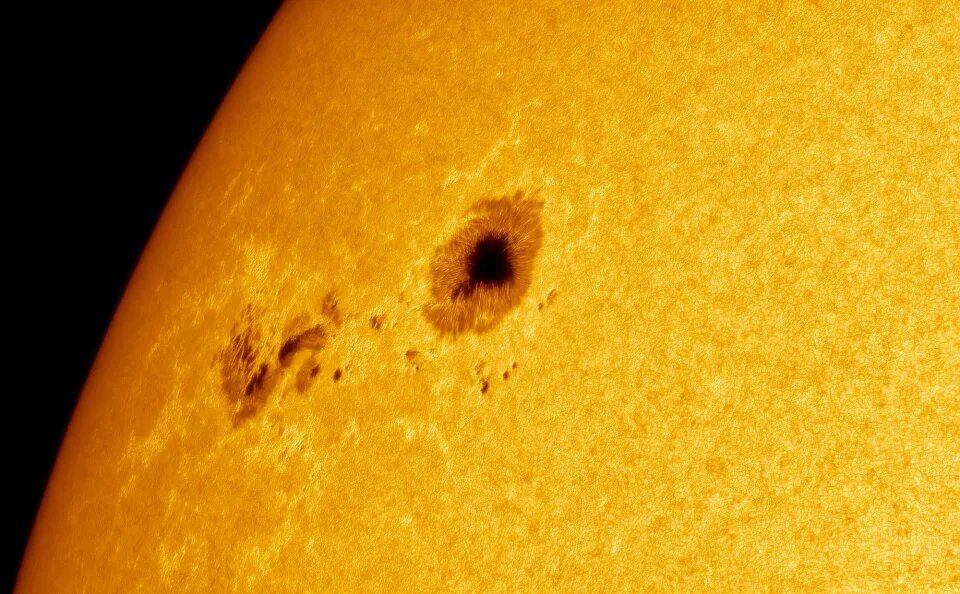 Impresionantes imágenes del Sol capturadas por un astrofotógrafo ...