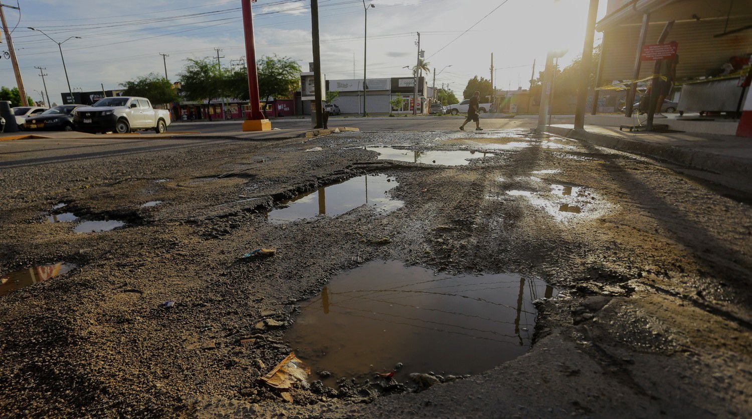 Baches: Las calles de Hermosillo "Como pista de off-road" | Noticias de ...