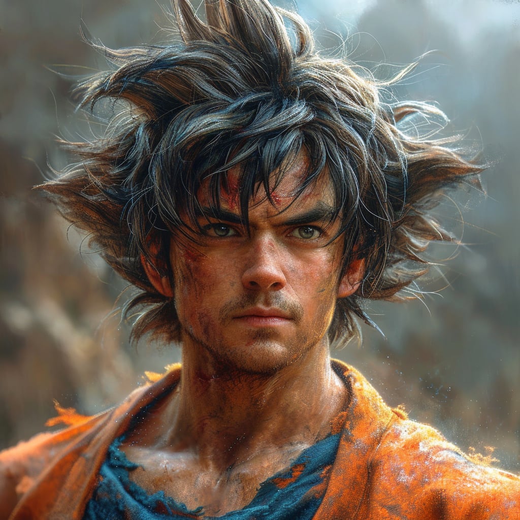Cabello De Goku En La Vida Real ES REVELADO POR QUE EL CABELLO DE GOKU