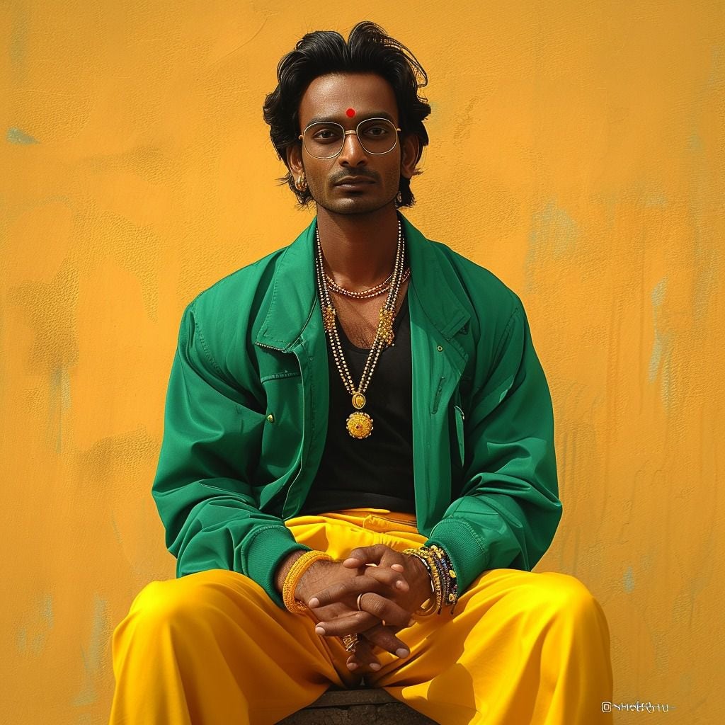 Cómo se vería Apu, de Los Simpson, en la vida real según la ...