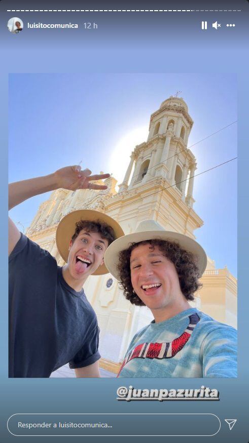 Así fue la travesía de Luisito Comunica y JuanPa Zurita en Hermosillo | Noticias de México | El ...