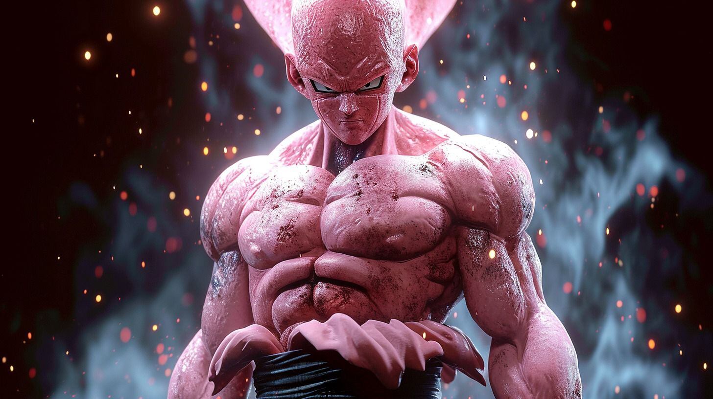 Super-Boo de Dragon Ball: Así de musculoso se lo imagina la IA ...