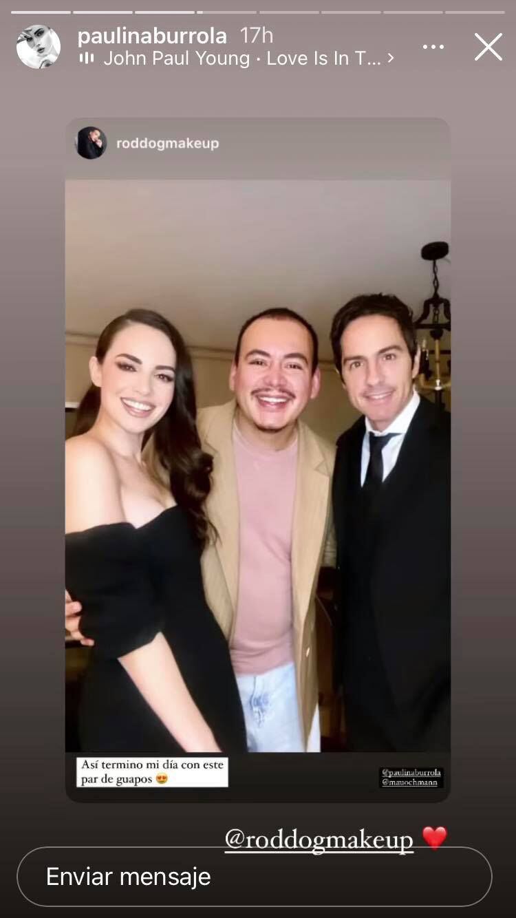 Mauricio Ochmann y Paulina Burrola vistos juntos tras rumores de ...