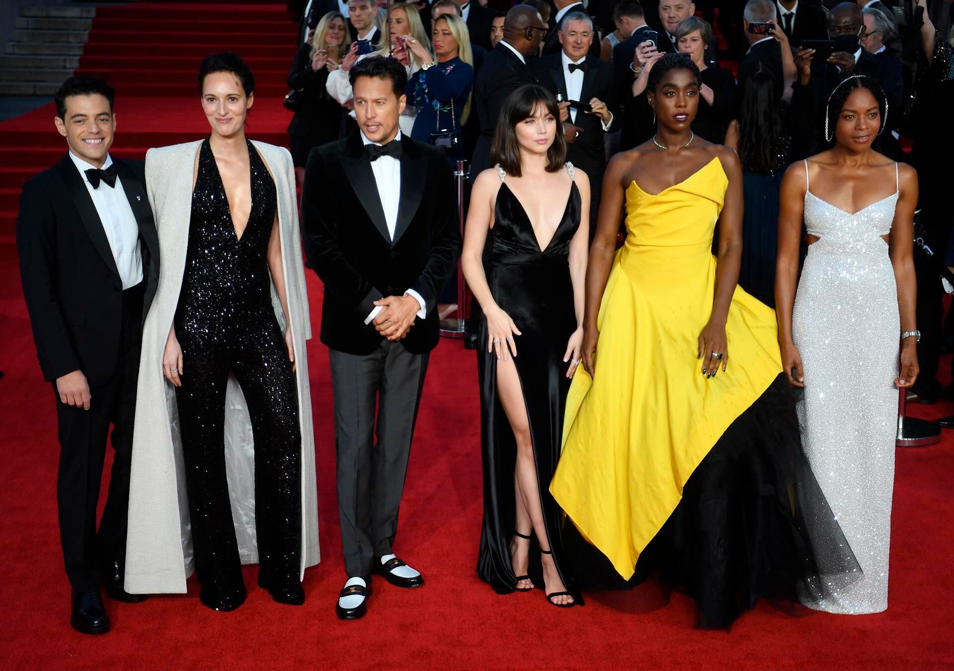 Ana de Armas, espectacular en el estreno de James Bond | Noticias de ...