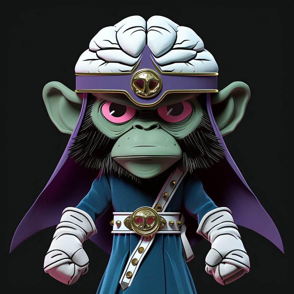 Mojo Jojo se hace real: la IA revela el rostro del villano de Las Chicas Superpoderosas ...