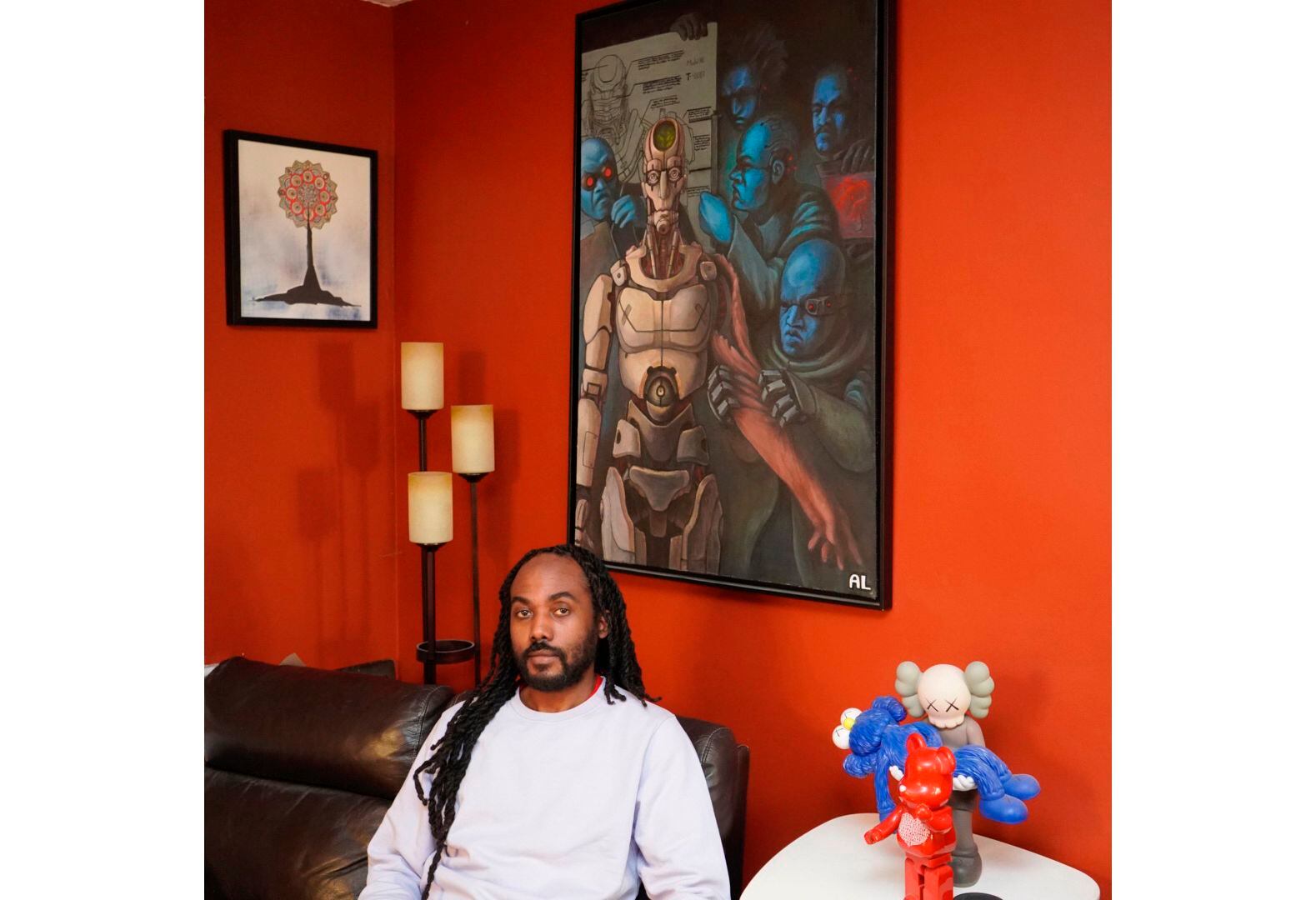 Venta de arte: Muchos decoran sus paredes durante pandemia | Noticias ...