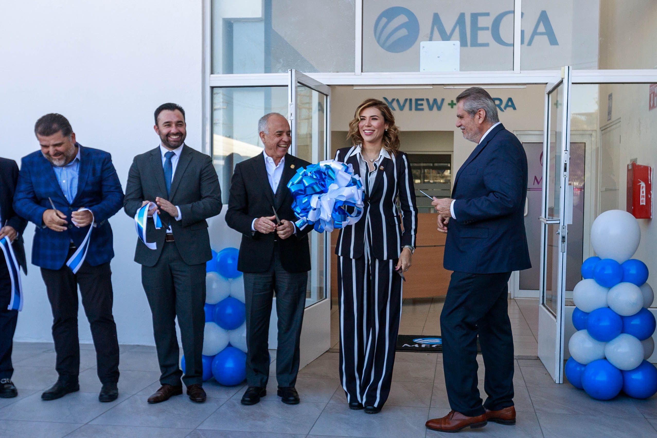 Marina del Pilar encabeza inauguración de Megacable en Tijuana ...