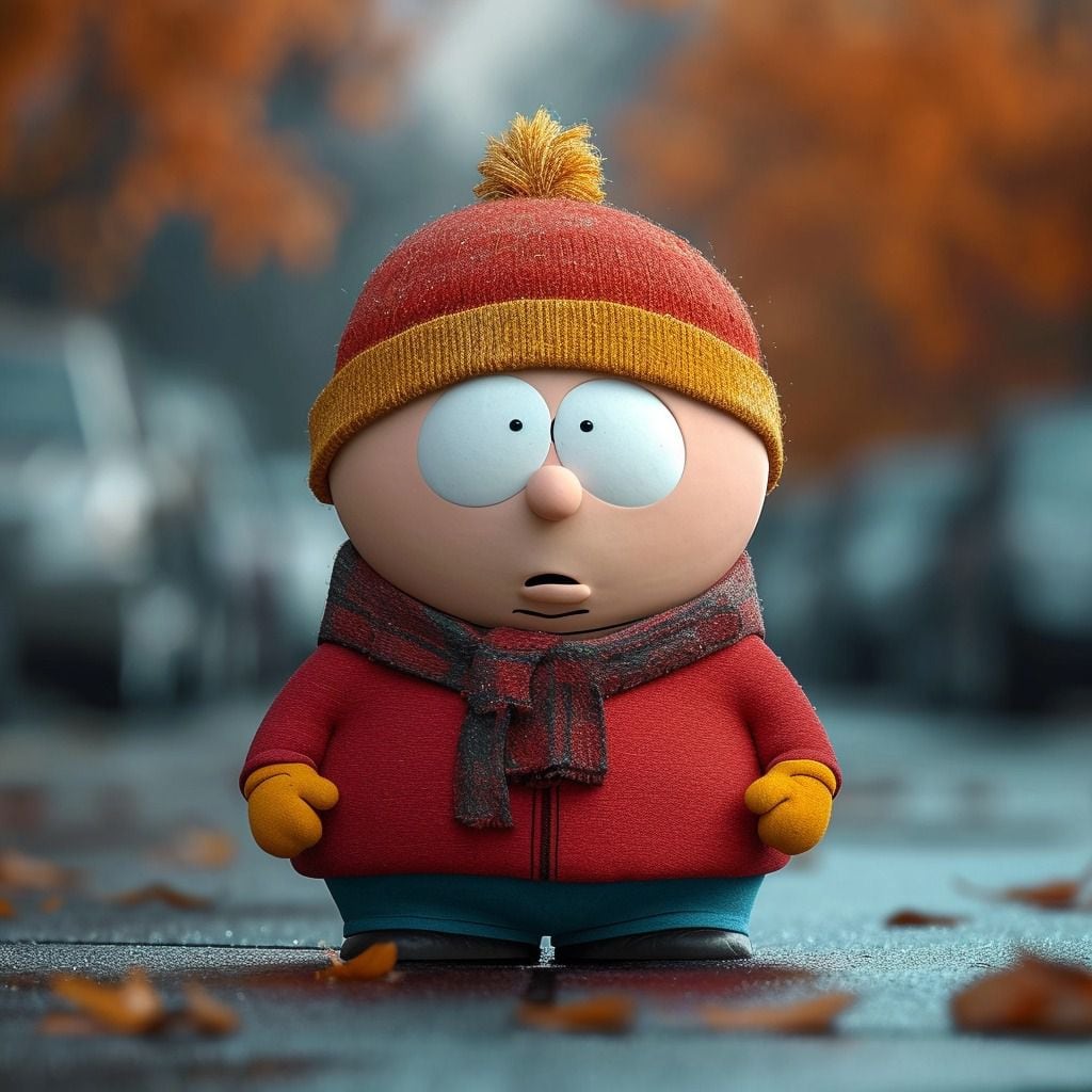 Eric Cartman En La Vida Real