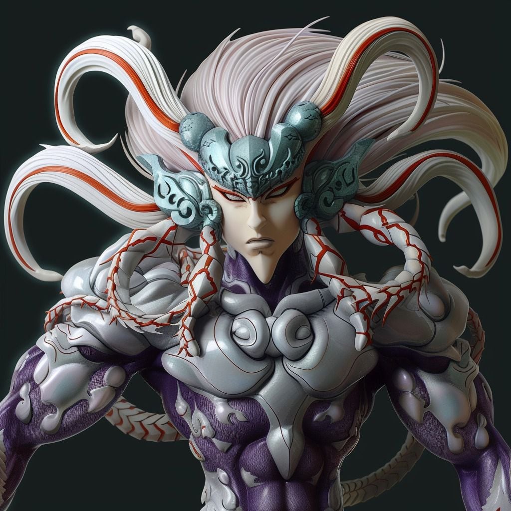 Así se vería Ichi de Hydra de Caballeros del Zodiaco según la IA ...