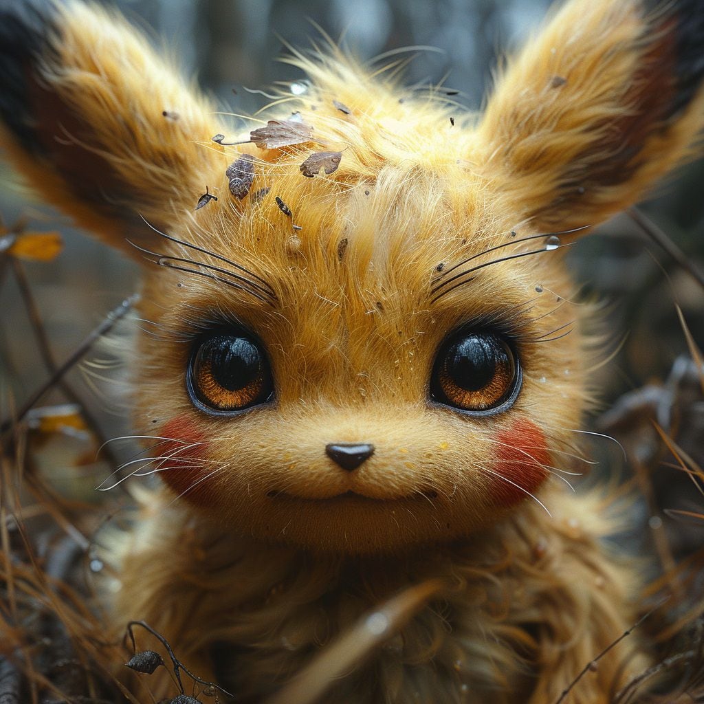 ¿Cómo se vería Pikachu en la vida real? La IA lo revela | Noticias de ...