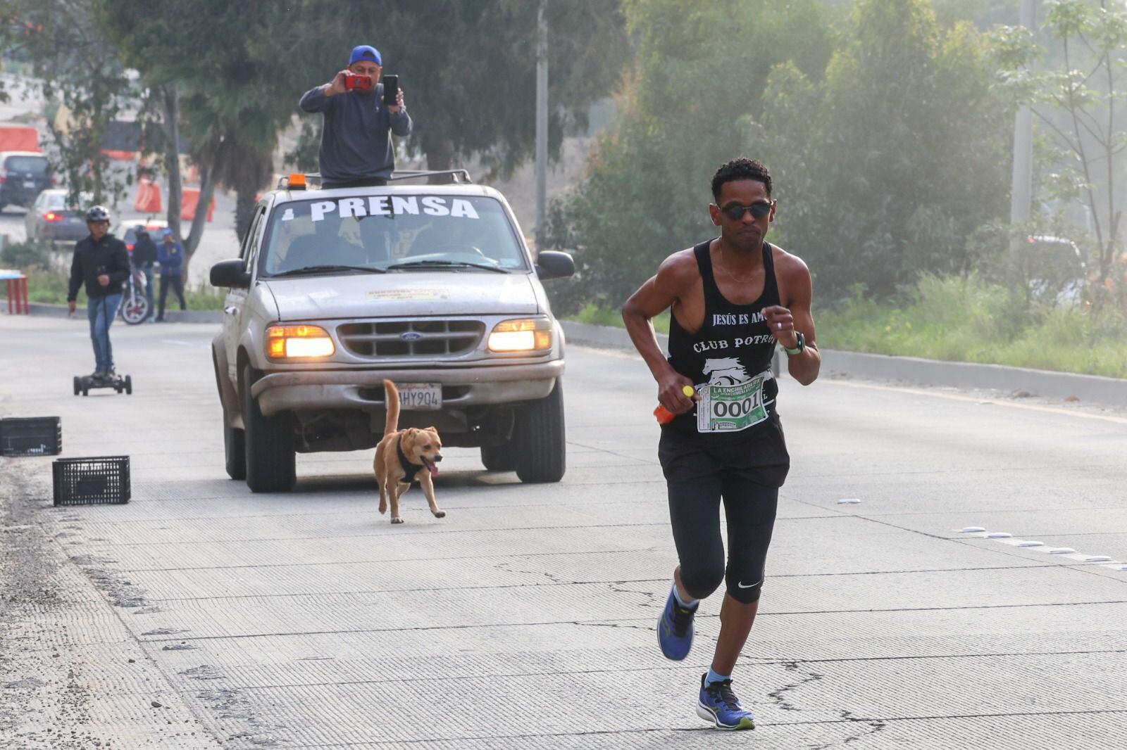 Casi 4 mil corredores participan en carrera ‘La Enchilada 12k’ 2024 ...