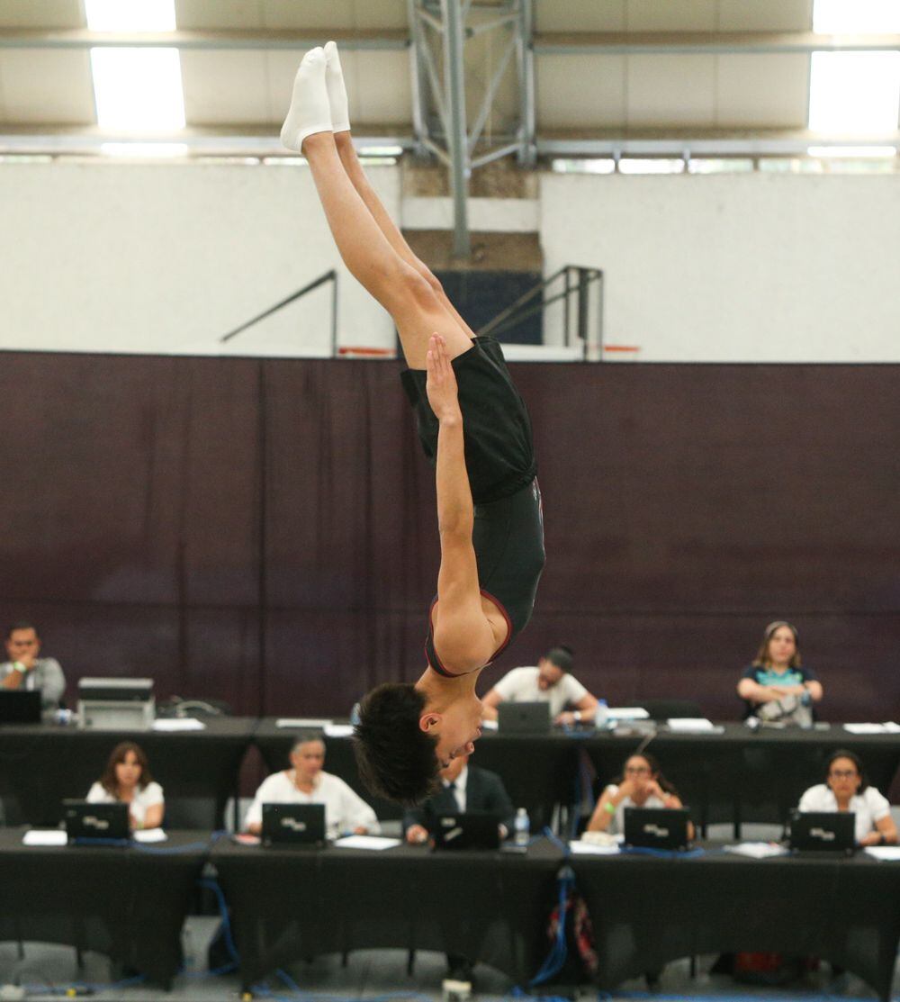 Alejandro Murillo es bronce en trampolín individual | Noticias de ...
