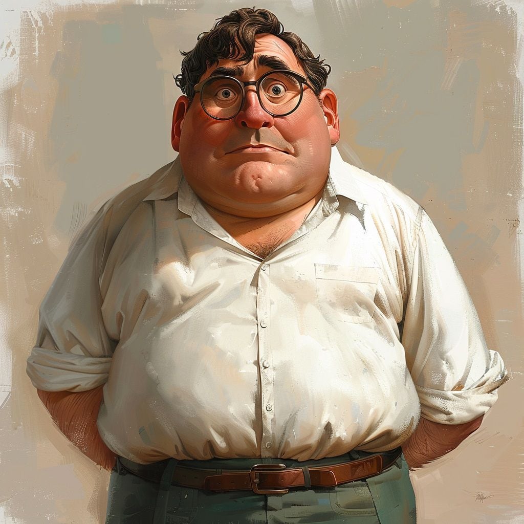 Así se vería Peter Griffin de Padre de Familia en la vida real según la ...