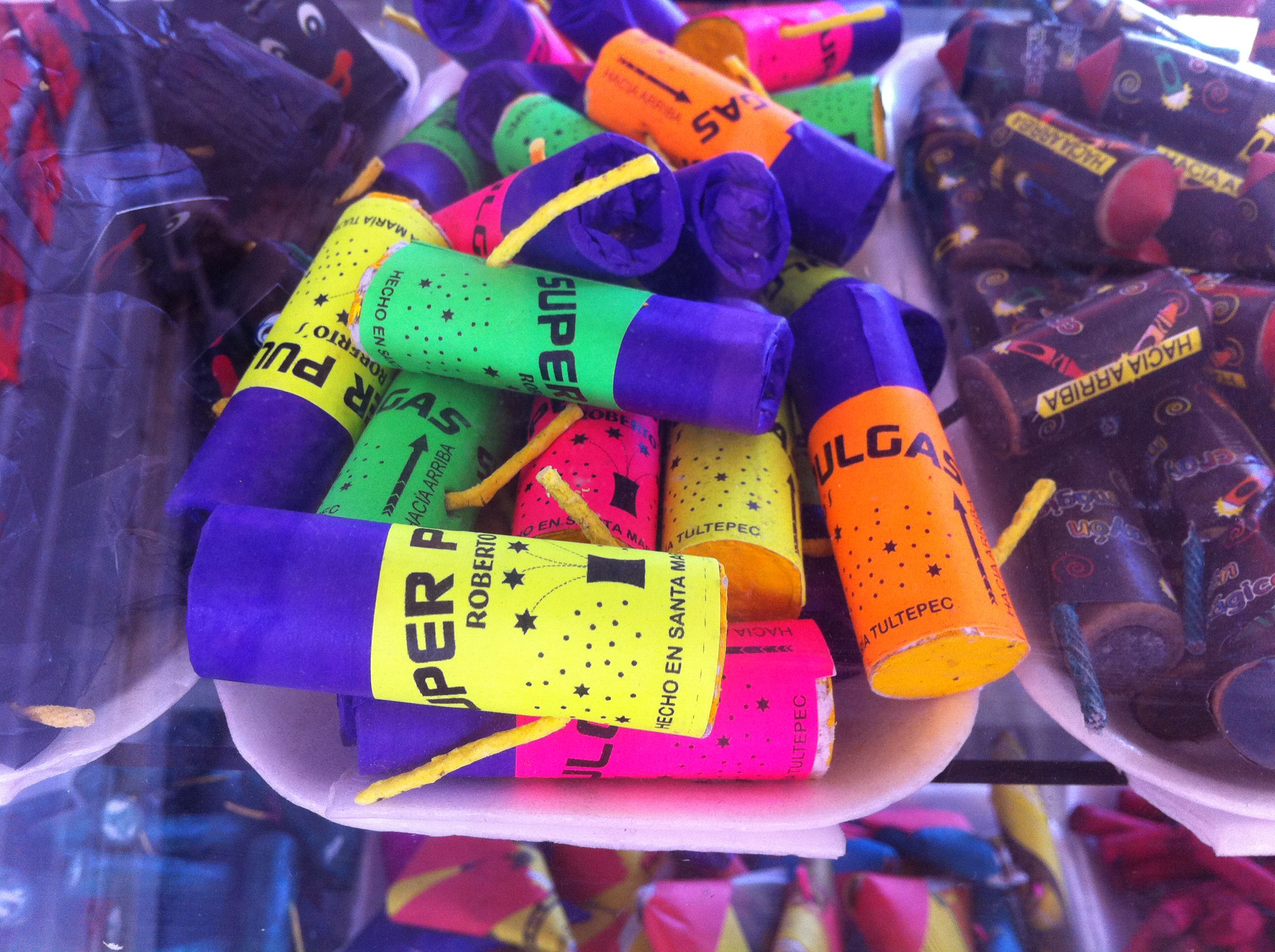 ¡Cuidado! hay "cuetes" que pueden quitarle hasta la vida | Noticias de ...