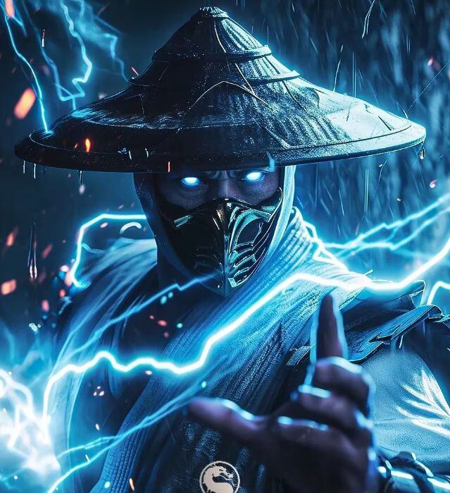 Descubre cómo se vería Raiden de Mortal Kombat en la vida real según ...