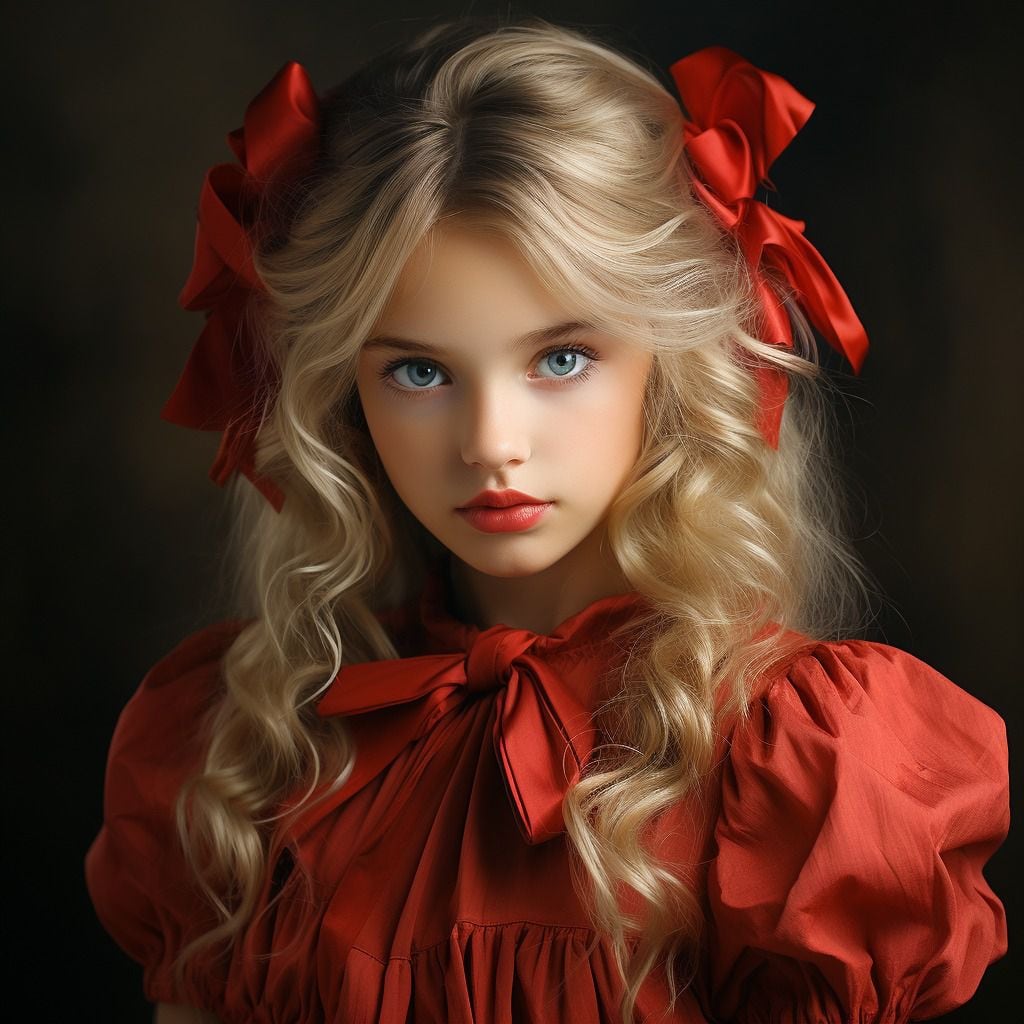 Así se vería Candy Candy como una niña real según la Inteligencia ...