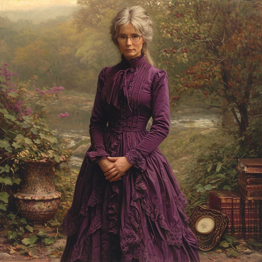 Heidi: Así se imagina la inteligencia artificial a la señorita ...