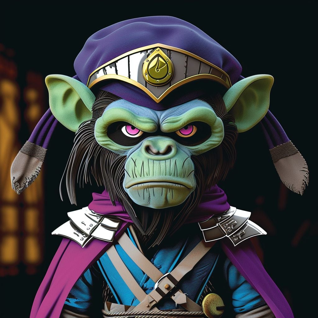 Mojo Jojo se hace real: la IA revela el rostro del villano de Las ...