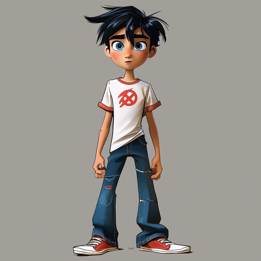 Danny Phantom cobra vida gracias a la inteligencia artificial, ¡su ...
