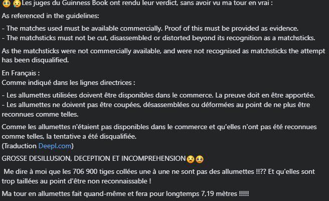 Francés que pasó 8 años construyendo un modelo de 7 metros de la Torre ...