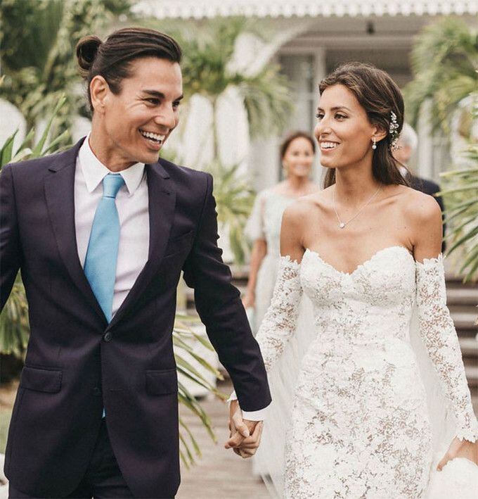 Charisse Verhaert demuestra su buena relación con Julio Iglesias Jr en ...