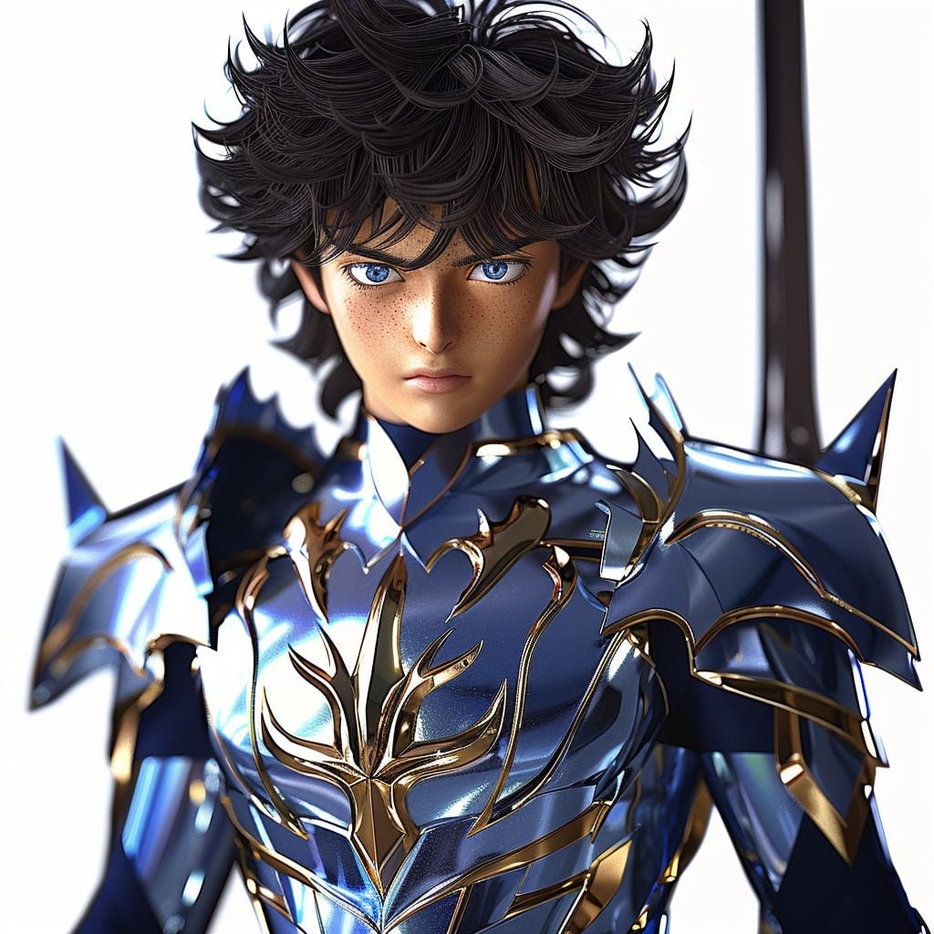 Así se vería Argol de Perseo de Saint Seiya según la IA | Noticias de ...
