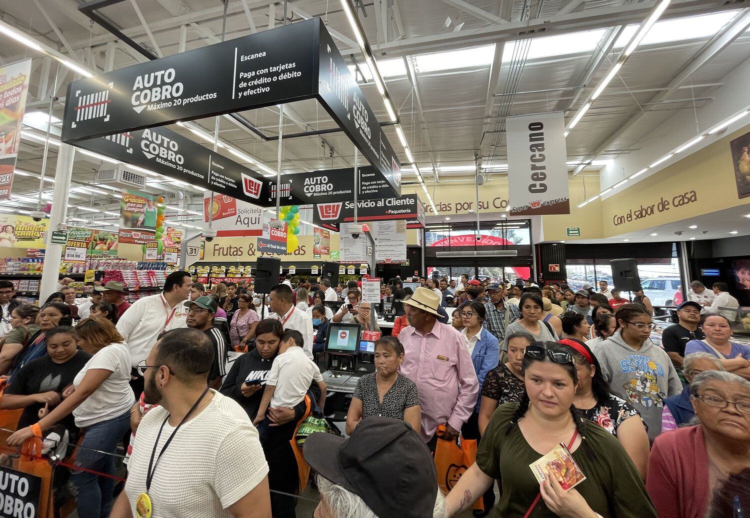 Casa Ley inaugura sucursal en El Panamericano | Noticias de Tijuana ...