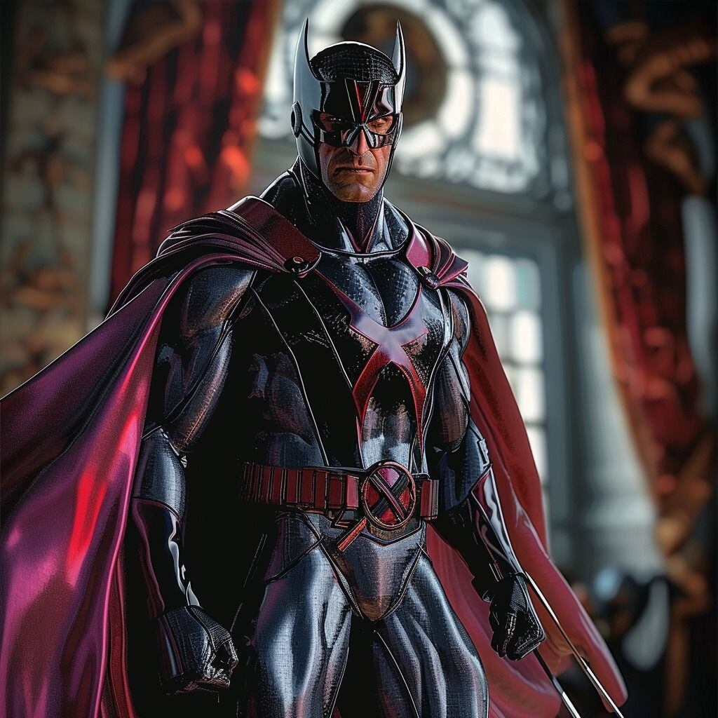 Magneto de X-Men: Inteligencia artificial lo rediseña completamente ...