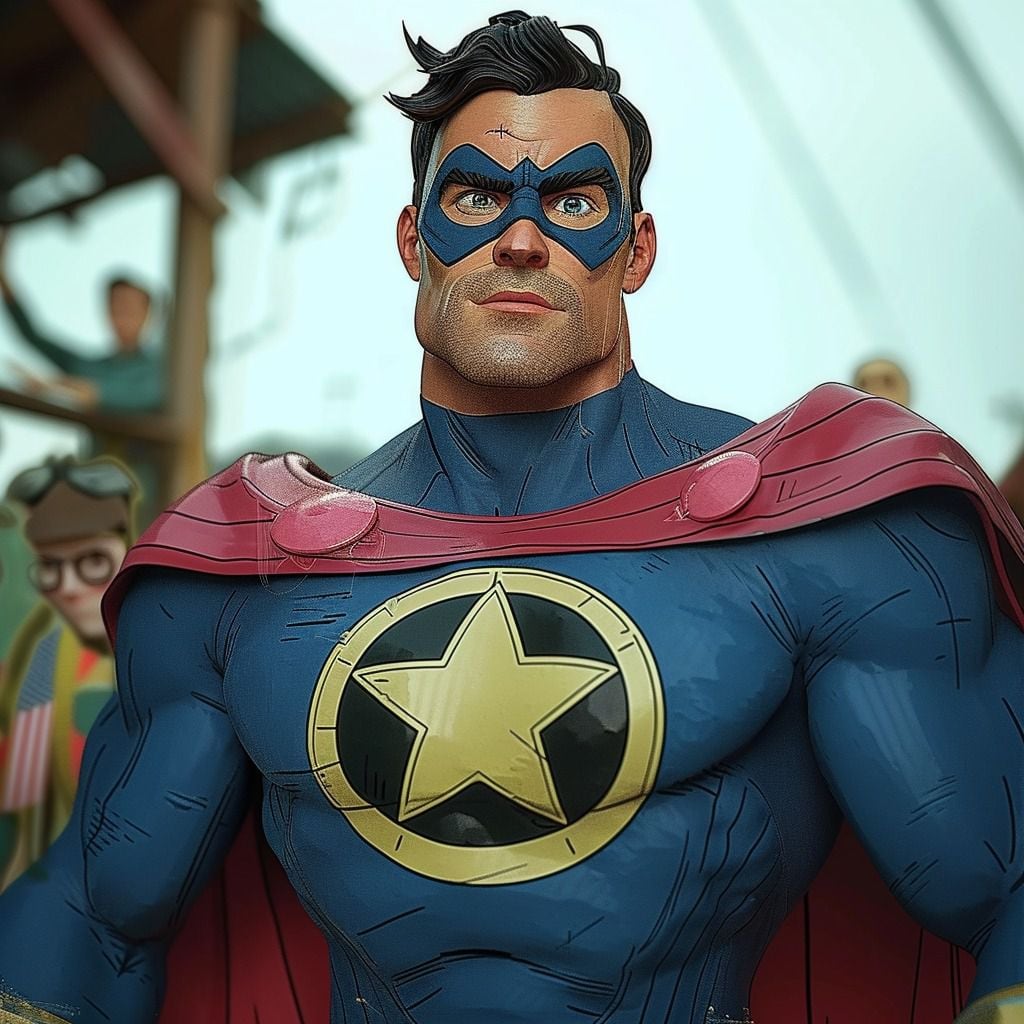 Así se vería Capitanazo de La Casa de los Dibujos según la IA ...