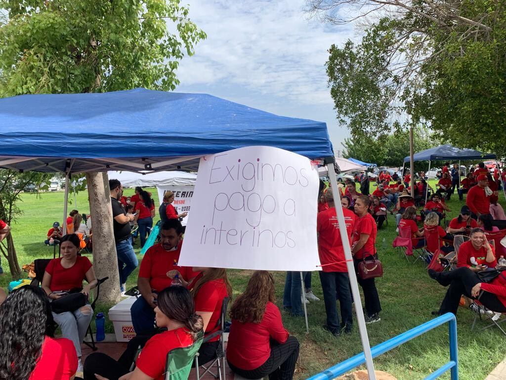 Se manifiesta magisterio estatal en oficinas de la SEP BC | Noticias de ...