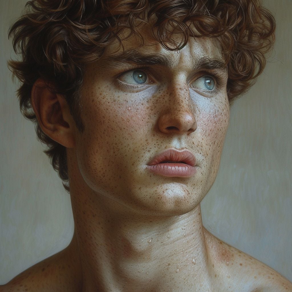 Descubre lo guapísimo que sería El David de Miguel Ángel en la vida ...