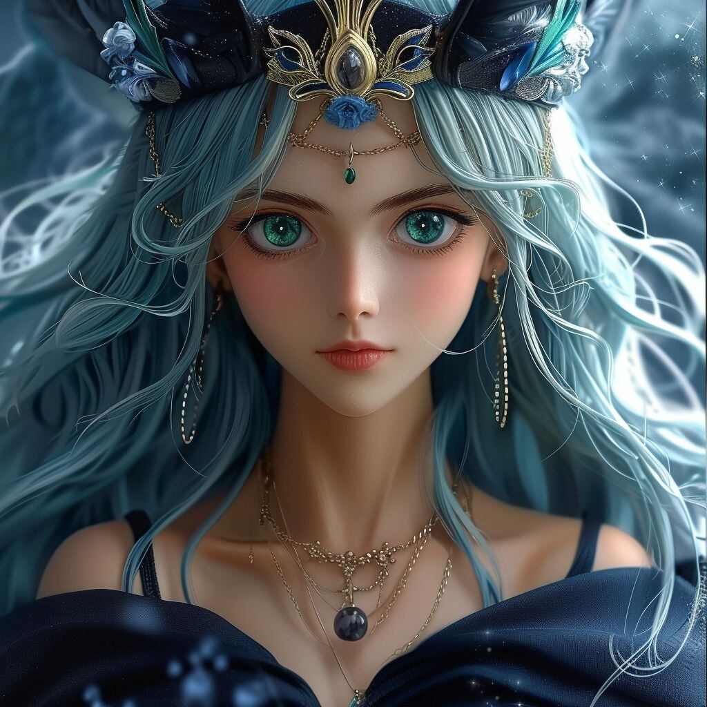 Hilda de Polaris de Caballeros del Zodiaco: Así de hermosa se vería en ...