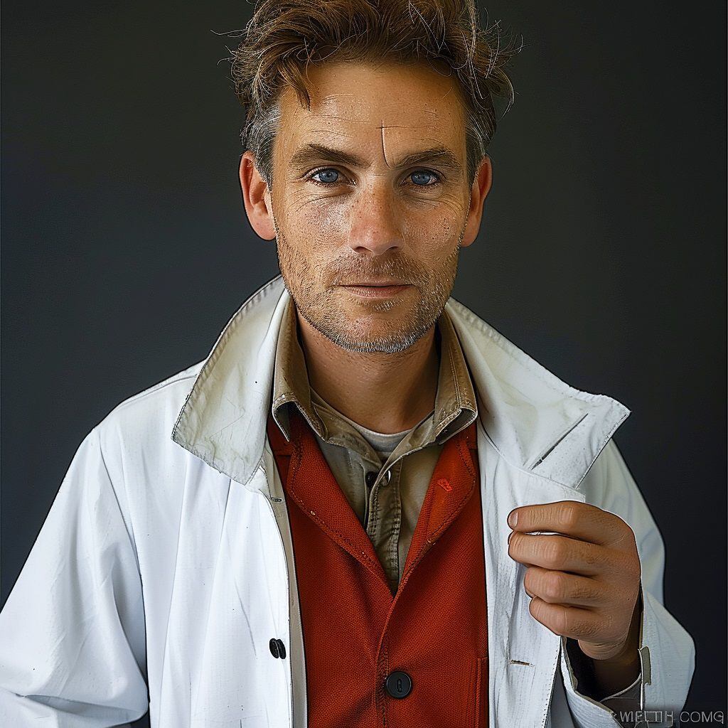 Así se vería el profesor Oak de Pokémon en la vida real según la IA ...