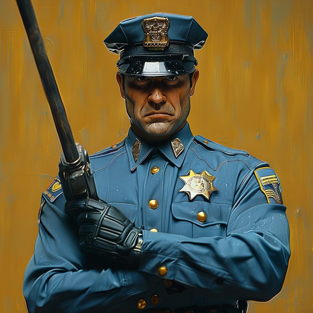 El oficial Matute de Don Gato y su pandilla: así se vería en la vida ...