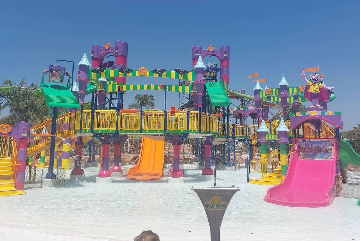 Sesame Place inaugura nueva atracción Count's Splash Castle | Noticias ...