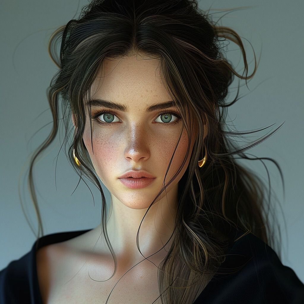 Así de hermosa se vería Pandora Heinstein de Caballeros del Zodiaco ...