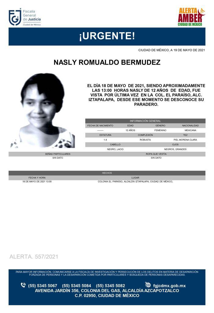 Activan alerta Amber, desaparecen a las menores Kaely, Nasly y Alison ...