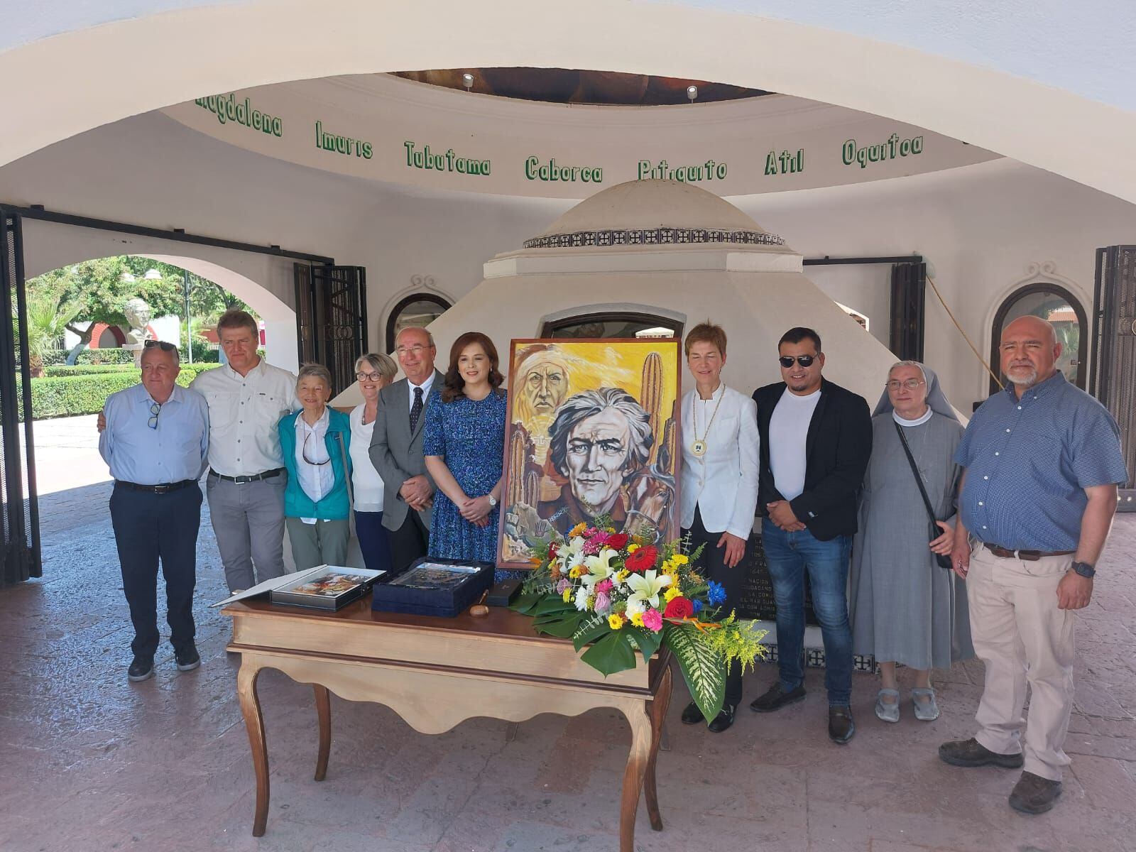 Firman acuerdo de hermanamiento Magdalena de Kino y Predaia, Italia ...