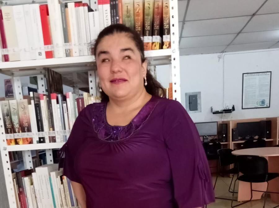 Ve Míriam Lucía con los "ojos del Corazón", su ceguera no limita sus ...