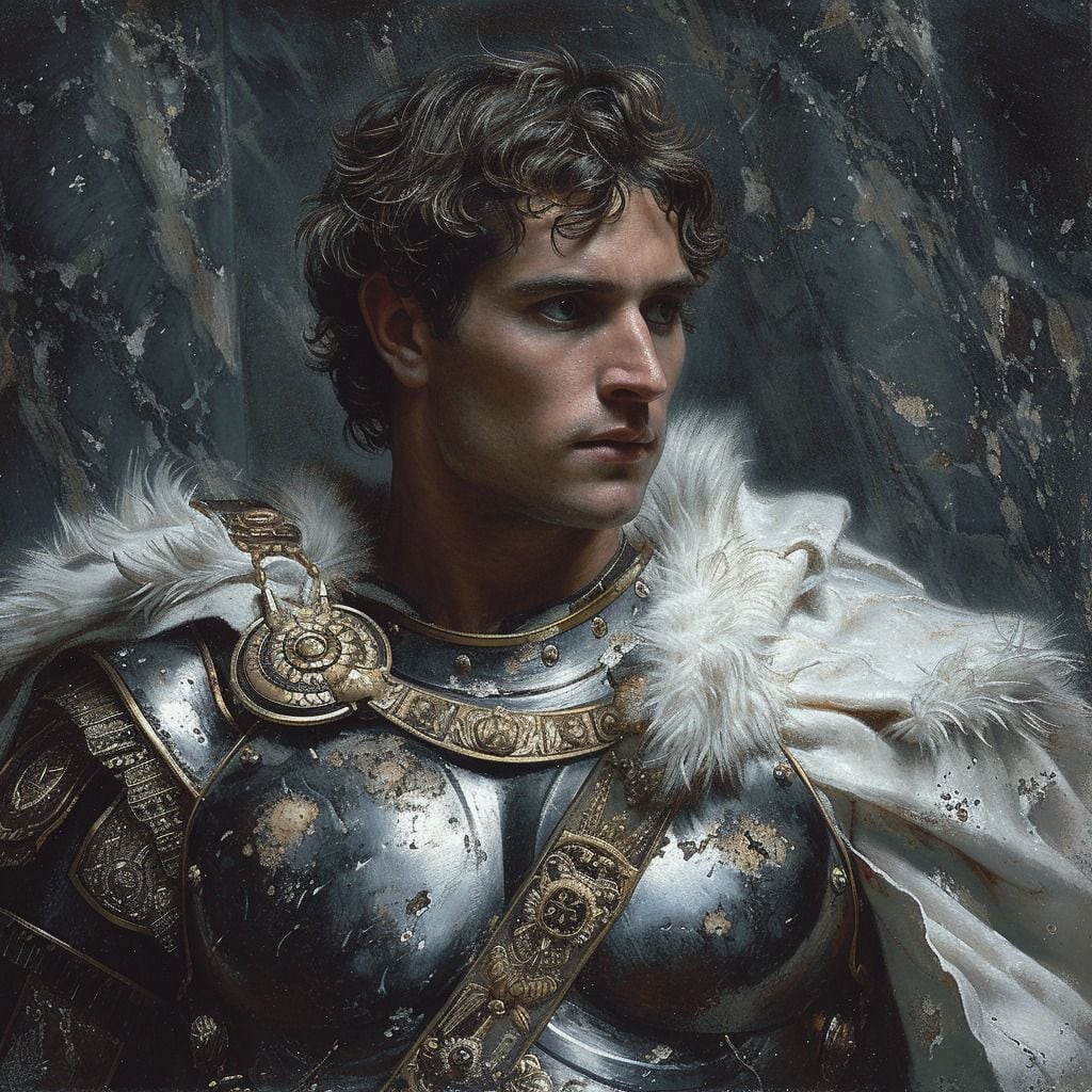 ¡Impactante! Así se vería Alejandro Magno según la IA | Noticias de ...