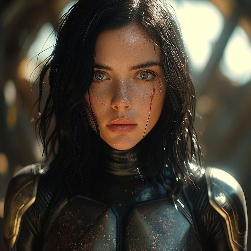 Cómo sería Alita: Ángel de Combate en la vida real según la IA ...