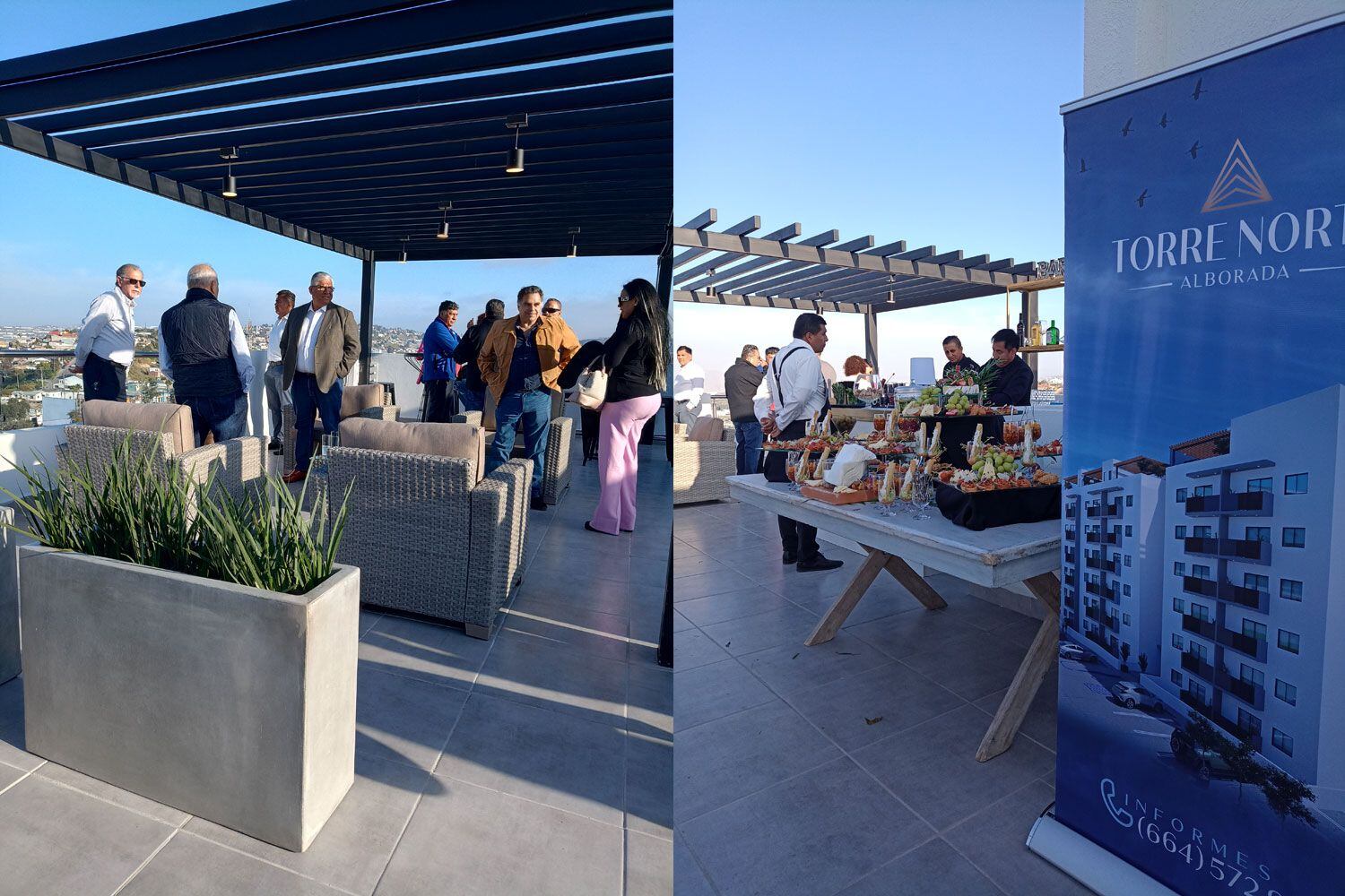 Presenta Torre Norte Alborada un rooftop de lujo | Noticias de Tijuana ...
