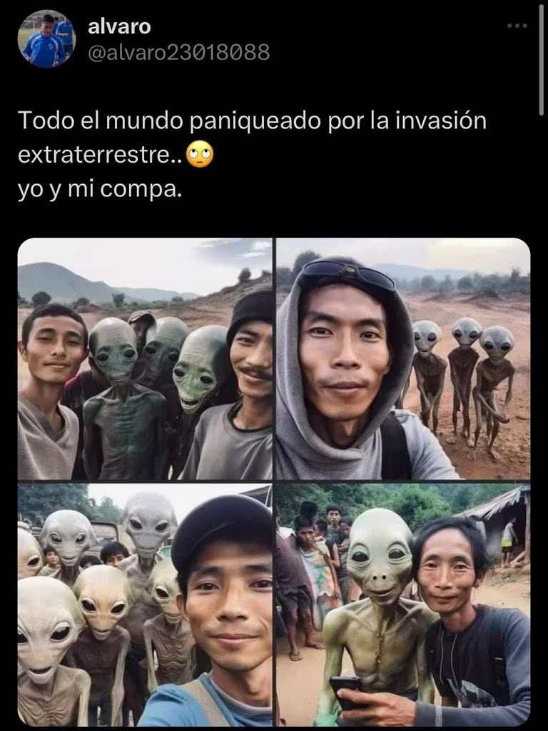 FOTOS: Los mejores memes de la supuesta invasión alienígena | Noticias ...