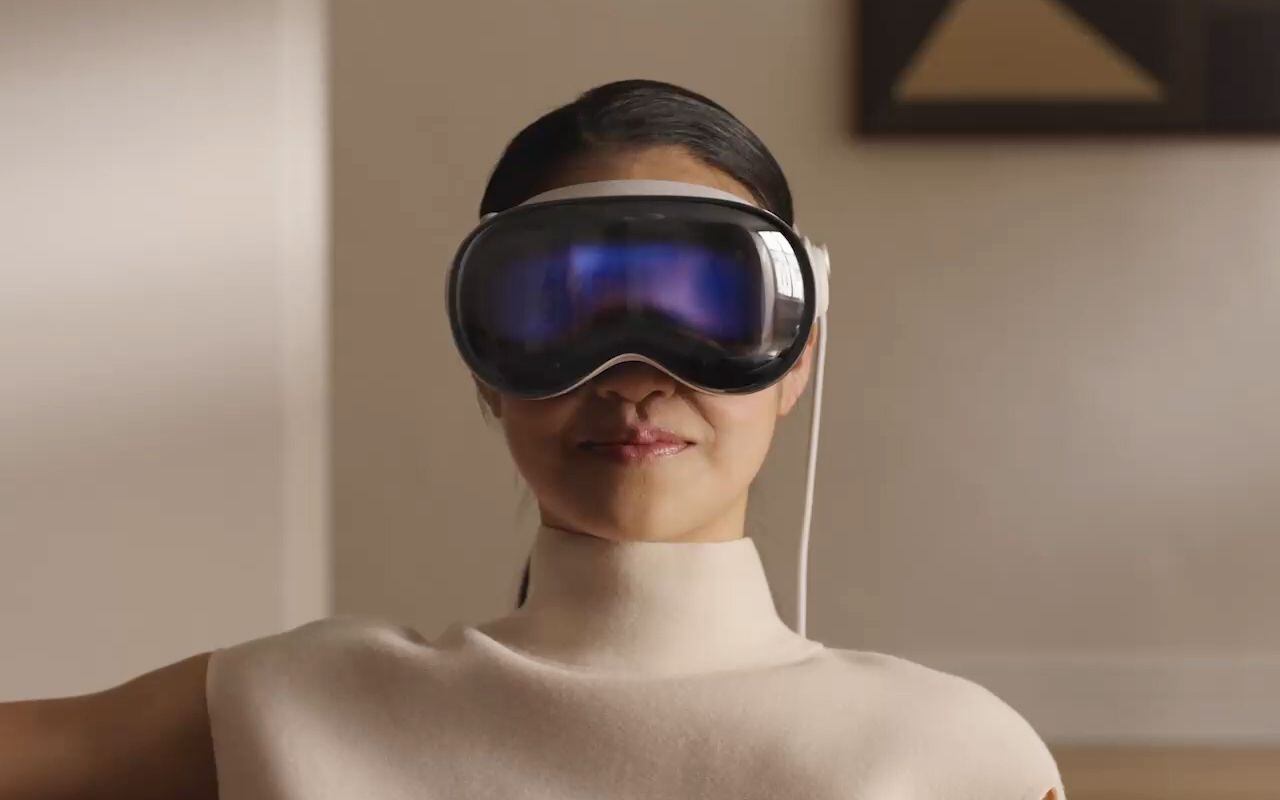 El Vision Pro de Apple busca una combinación de computador y televisor ...