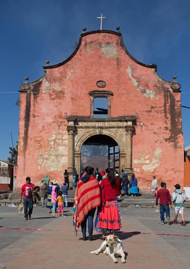 La “capilla Sixtina purépecha”, una perdida incalculable para México ...