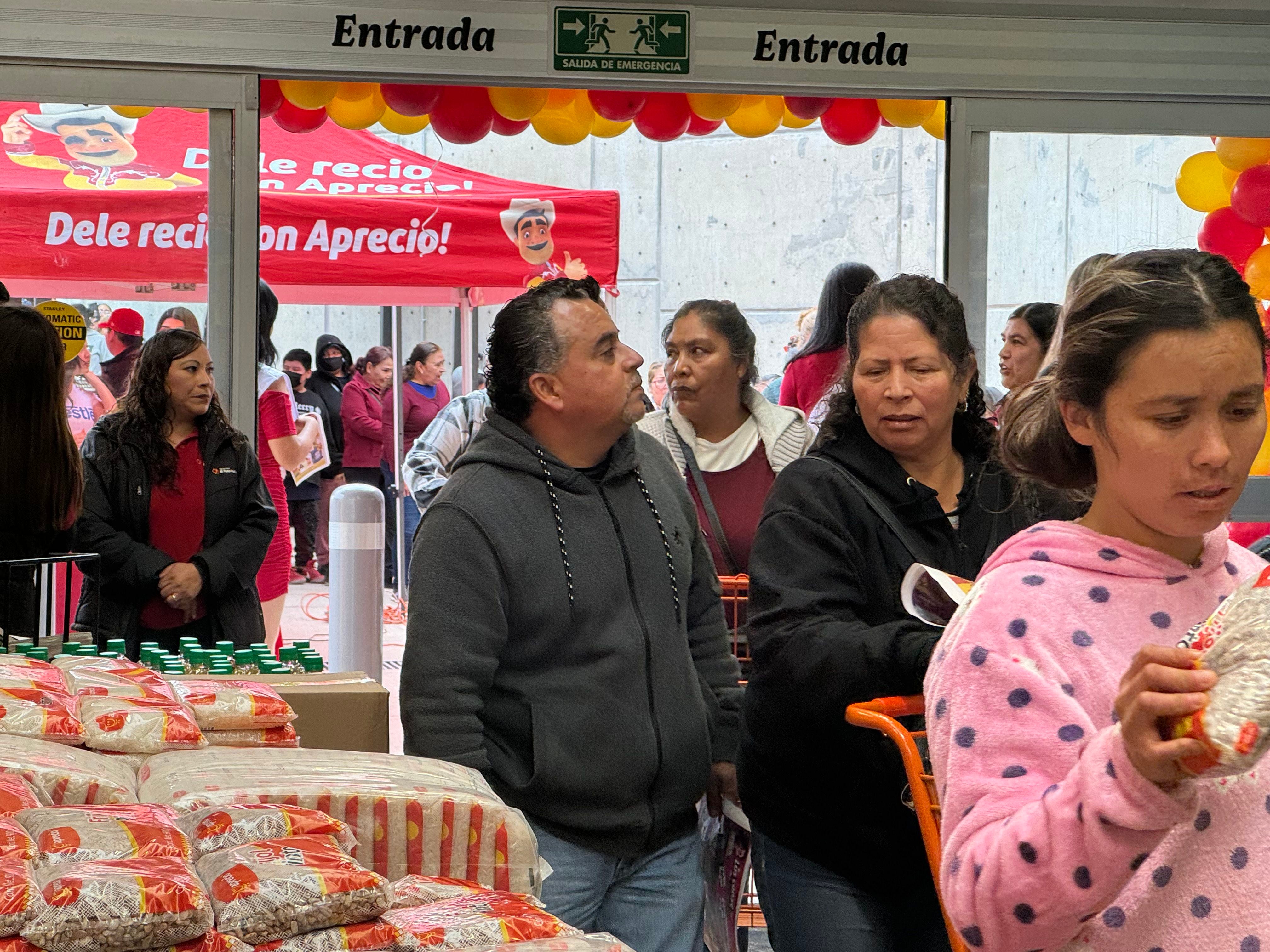 Con música, regalos y descuentos, inauguran sucursal 23 de Aprecio en ...