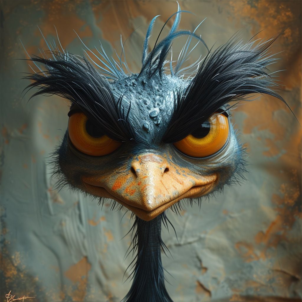 Así se vería El Correcaminos de los Looney Tunes en la vida real según ...