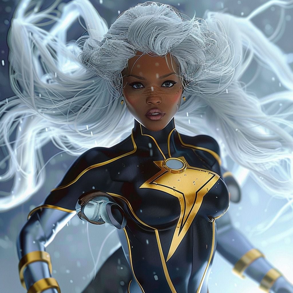 X-Men: Así se vería Tormenta reimaginada por la IA | Noticias de México ...